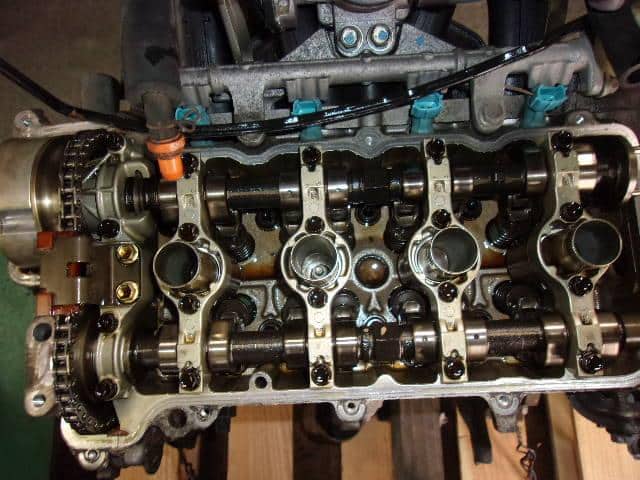 [Used]2SZ-FE Engine TOYOTA Belta 2005 DBA-SCP92 1900023220 - BE FORWARD ...