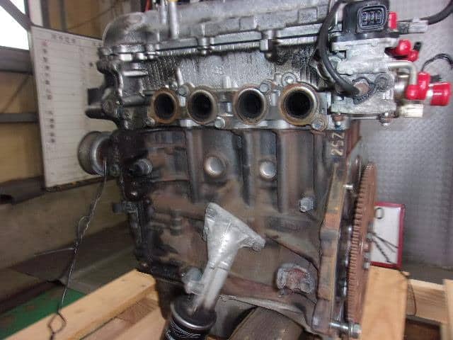 [Used]2SZ-FE Engine TOYOTA Belta 2005 DBA-SCP92 1900023220 - BE FORWARD ...