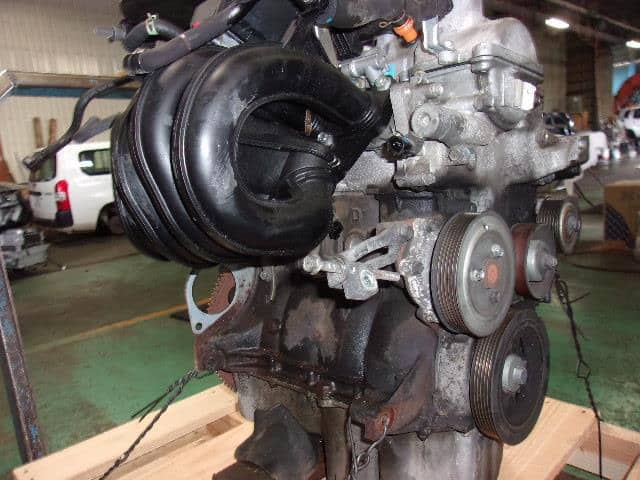 [Used]2SZ-FE Engine TOYOTA Belta 2005 DBA-SCP92 1900023220 - BE FORWARD ...