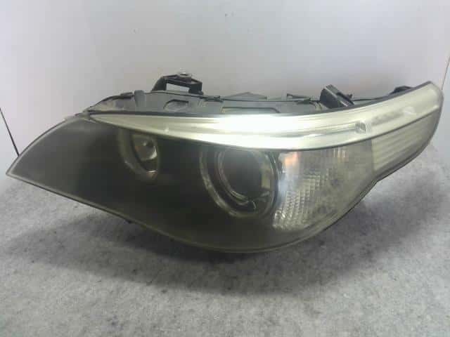 [Used]Left Headlight BMW 5 Series 2005 ABA-NE25 63127160195 - BE ...