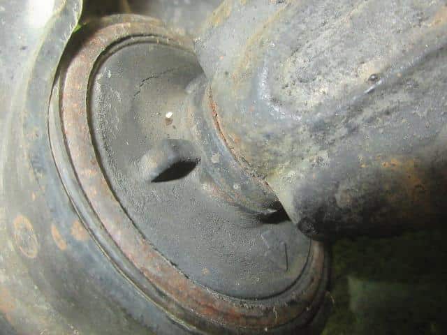 [Used]Front Right Lower Control Arm MAZDA MPV 2007 DBA-LY3P L2063430ZB ...