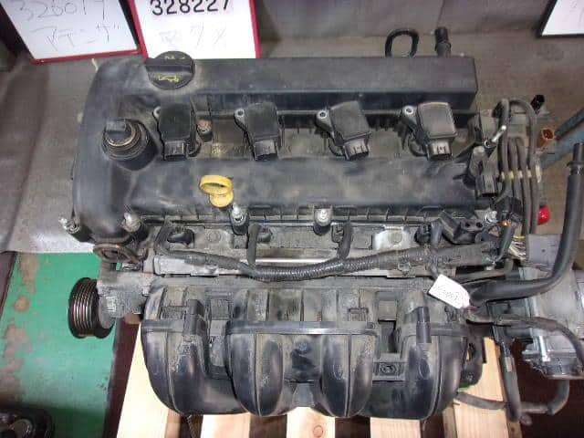 [Used]L5-VE Engine MAZDA Atenza 2008 DBA-GH5FS L50110300 - BE FORWARD ...