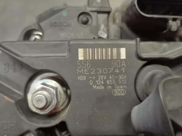 [Used]Alternator Mitsubishi Fuso 2015 TPG-BE640G - BE FORWARD Auto Parts