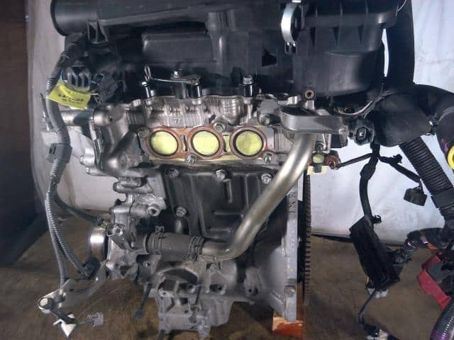 [Used]1KR-FE Engine TOYOTA Vitz 2009 DBA-KSP90 1900040151 - BE FORWARD ...