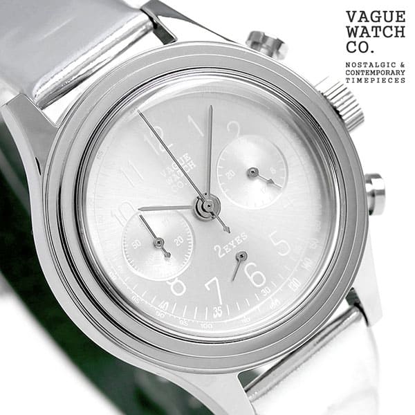 [New]\ is all article quartz 2C-L-008 Silver VAGUE WATCH Co. - BE ...