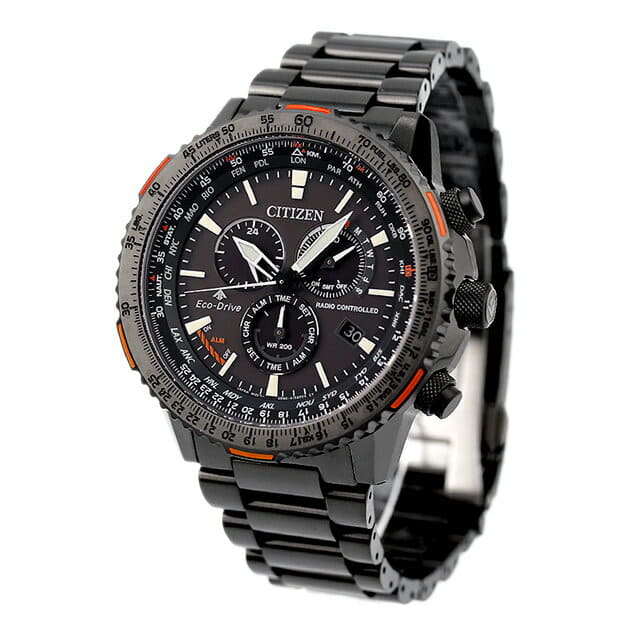 [New]\ is all article CITIZEN pro master sky Eco Drive electric wave ...