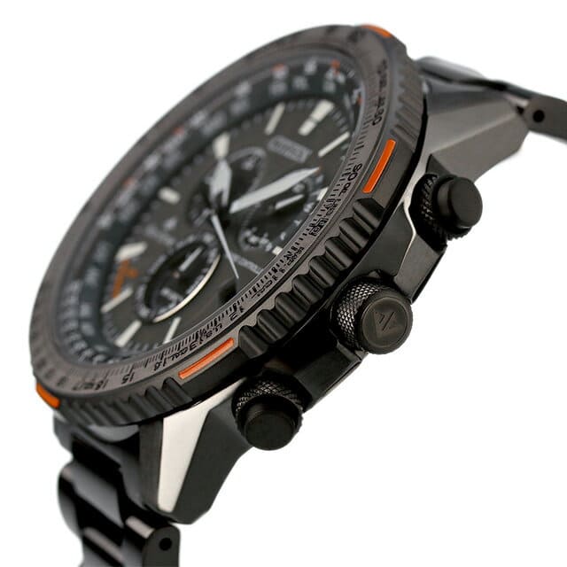 [New]\ is all article CITIZEN pro master sky Eco Drive electric wave ...