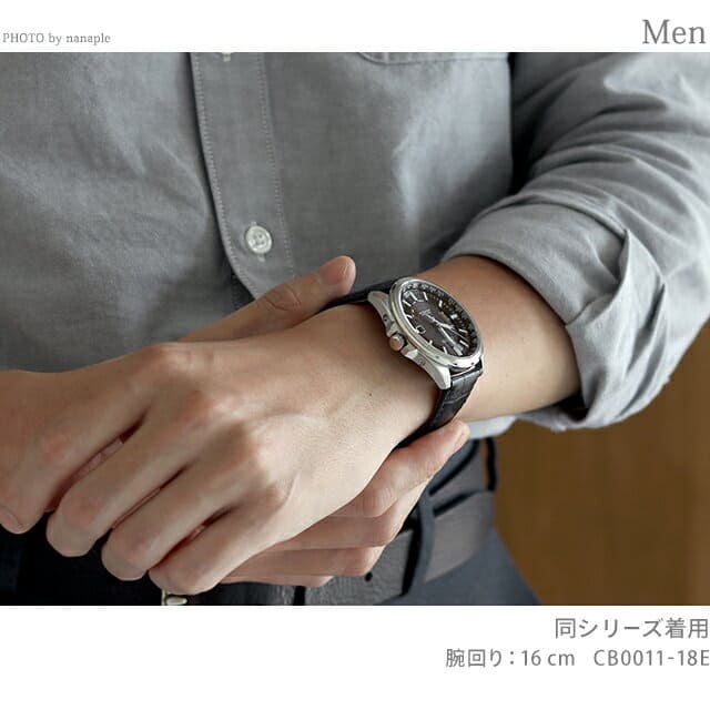 [New]\ is all article CITIZEN Eco Drive electric wave CB0012-07E solar ...