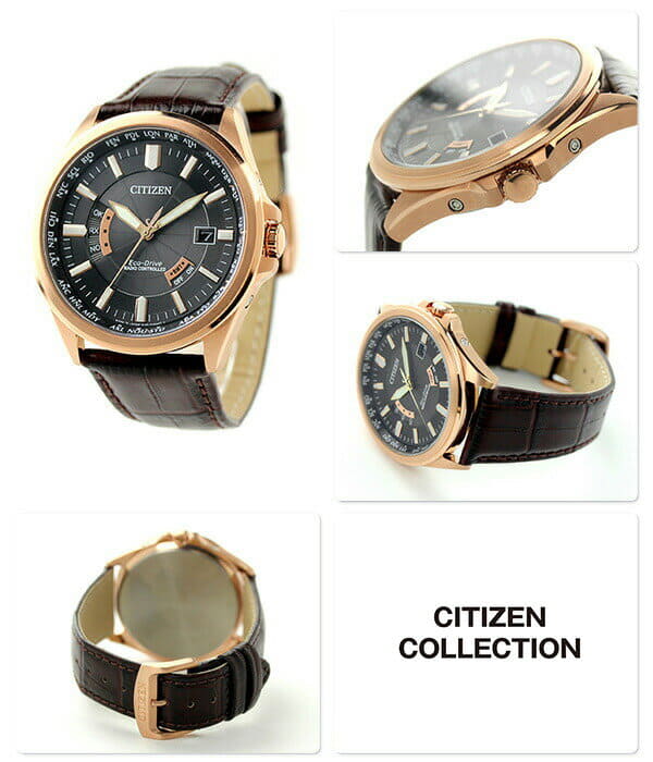 [New]\ is all article CITIZEN Eco Drive electric wave CB0012-07E solar ...