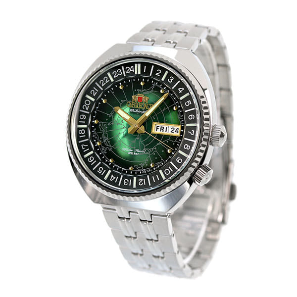 [New]As for \ , all article orient revival world map Automatic winding ...