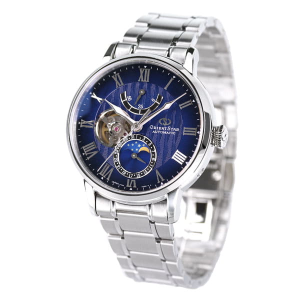 [New]\ is the age of the month clock Automatic winding mens RK-AY0103L ...