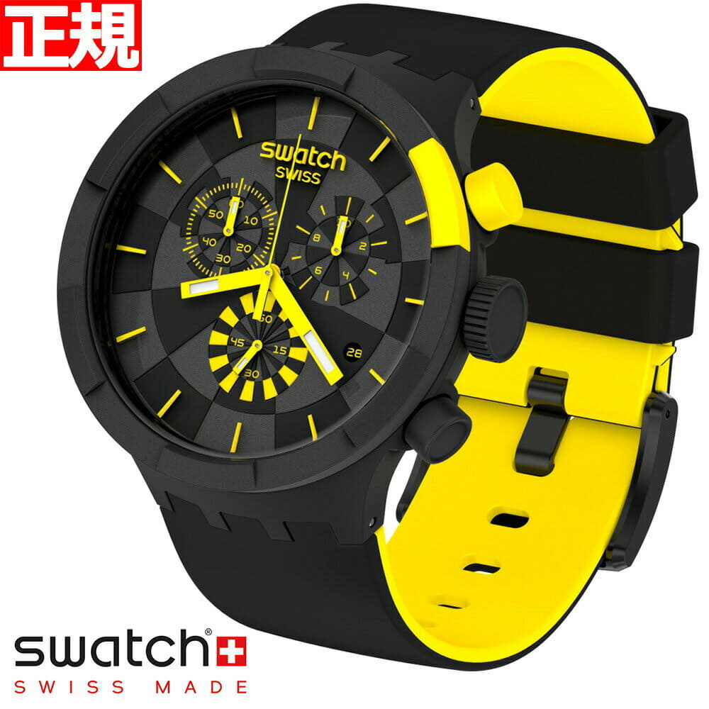[New]swatch Swatch mens Ladies originals BIC boldface Kurono checkpoint ...