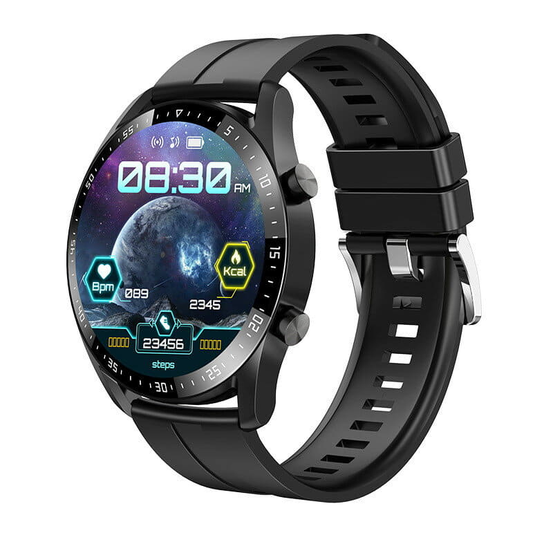 [New]Smart clock digital analog health care sleep heart rate monitor ...