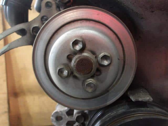 [Used]KF-VE Engine DAIHATSU Tanto 2012 DBA-L375S 19000B2A35 - BE ...