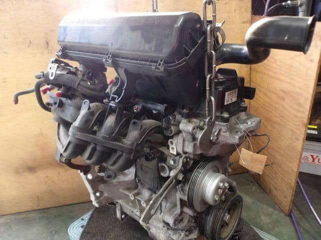 [Used]KF-VE Engine DAIHATSU Tanto 2012 DBA-L375S 19000B2A35 - BE ...