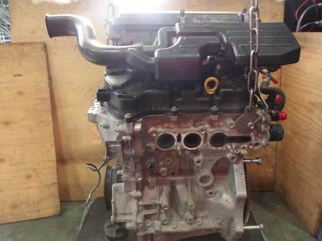 [Used]KF-VE Engine DAIHATSU Tanto 2012 DBA-L375S 19000B2A35 - BE ...