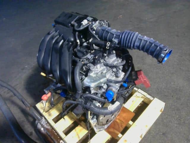 [Used]HR15DE Engine NISSAN 2018 DBF-VY12 101023ZJ1F - BE FORWARD Auto Parts
