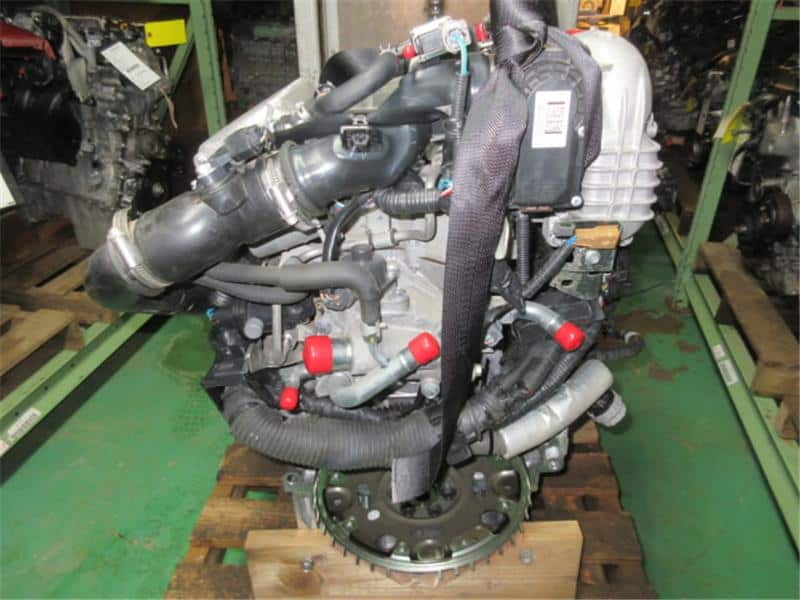 [Used]HR12DDR Engine NISSAN Note 2014 DBA-E12 - BE FORWARD Auto Parts