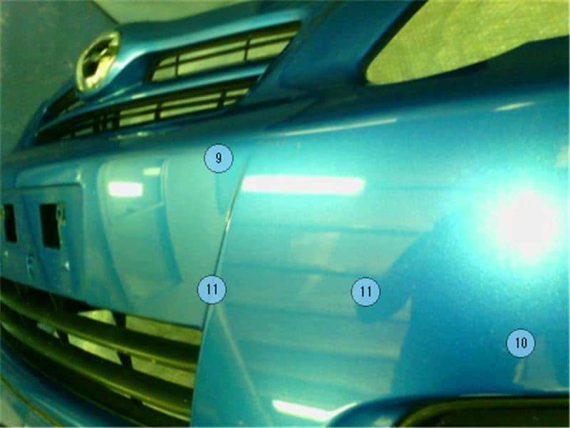 [Used]Front Bumper TOYOTA Corolla Runx 2004 CBA-ZZE122 - BE FORWARD ...