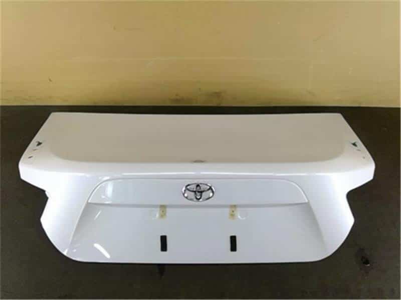 [Used]Trunk Panel TOYOTA 86 2020 4BA-ZN6 SU00306402 - BE FORWARD Auto Parts