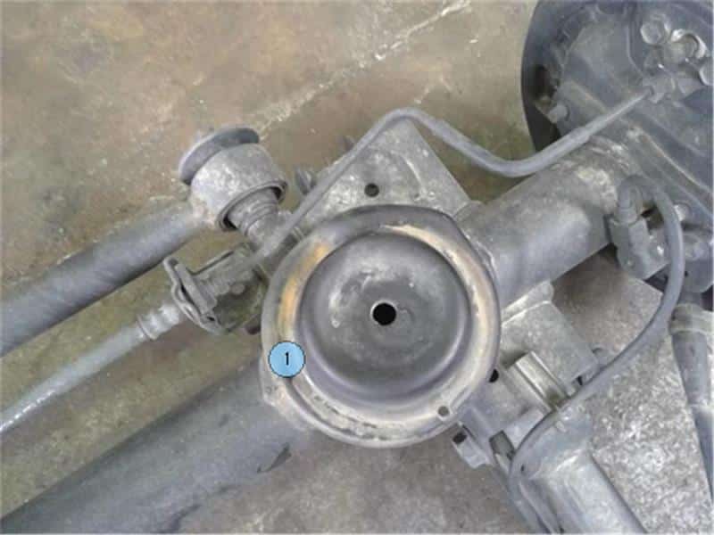 [Used]FR Axle Beam Assembly NISSAN Moco 2009 CBA-MG22S 430104A00A - BE ...