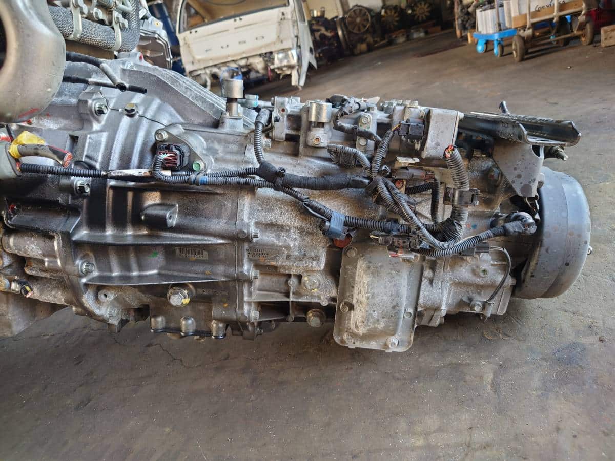[Used]Transmission Duo Nic Automatic AT 2WD ME539426 Mitsubishi Canter ...