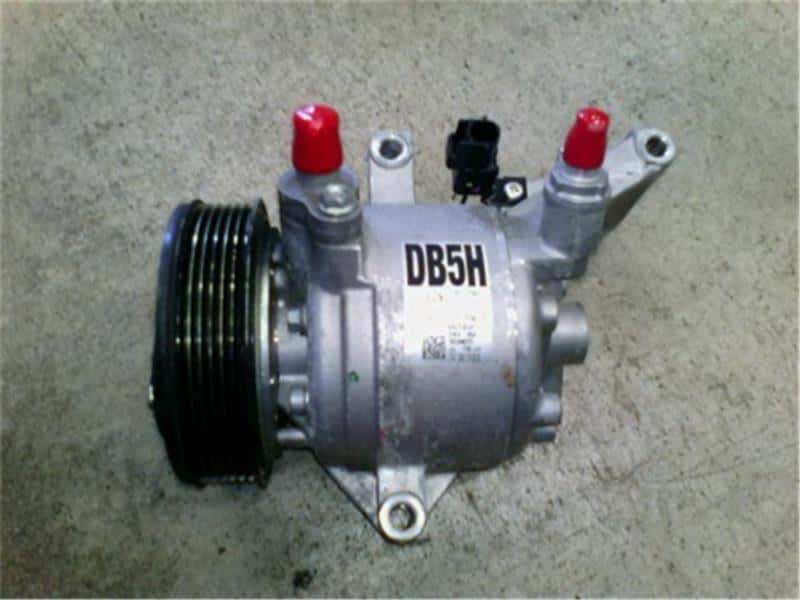 [Used]A/C Compressor MAZDA Mazda2 2020 6BA-DJLFS - BE FORWARD Auto Parts