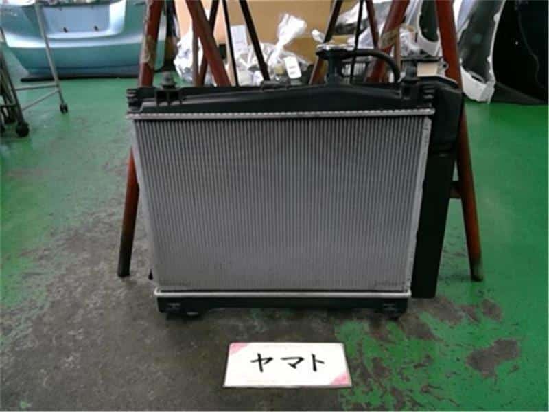 [Used]Radiator TOYOTA Ractis 2011 DBA-NSP120 - BE FORWARD Auto Parts