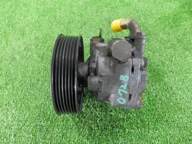 [Used]Power Steering Pump MITSUBISHI Pajero 2001 TA-V65W MR418566 - BE ...