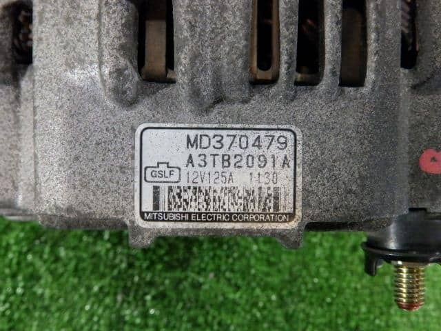 [Used]Alternator MITSUBISHI Pajero 2001 TA-V65W MD370479 - BE FORWARD ...