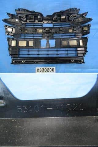 [Used]Radiator Grille TOYOTA Noah 2022 6AA-ZWR90W 53101V1020 - BE ...