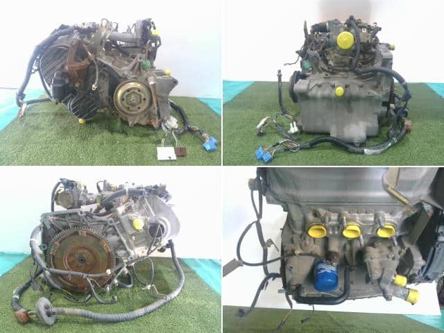 [Used]E07Z Engine HONDA Acty GD-HA7 - BE FORWARD Auto Parts