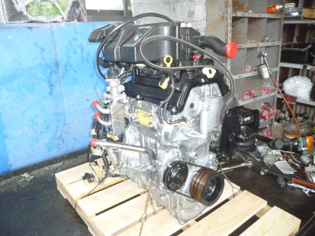 [Used]BR06 Engine NISSAN Dayz 2019 5BA-B43W 101027MA0A - BE FORWARD ...