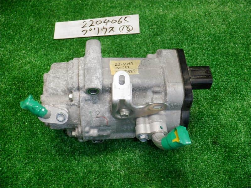 [Used]A/C Compressor TOYOTA Prius 2016 DAA-ZVW51 8837047092 - BE ...