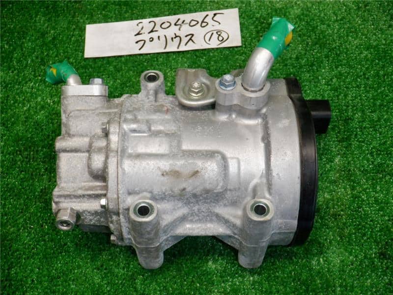 [Used]A/C Compressor TOYOTA Prius 2016 DAA-ZVW51 8837047092 - BE ...