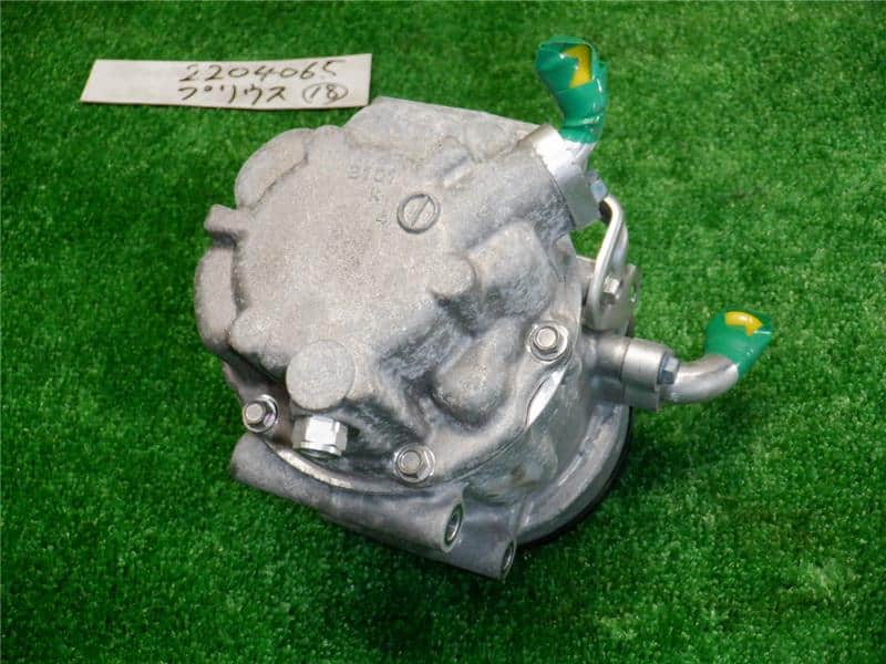 [Used]A/C Compressor TOYOTA Prius 2016 DAA-ZVW51 8837047092 - BE ...