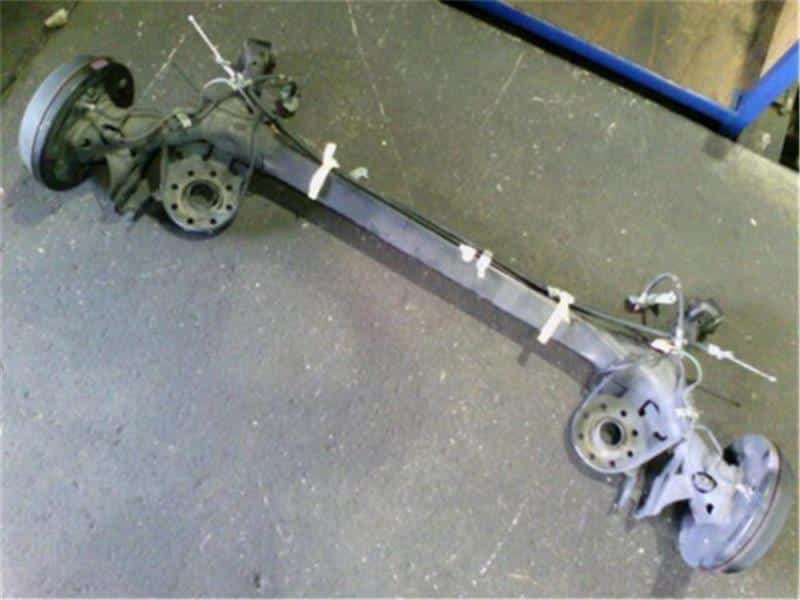 [Used]FR Axle Beam Assembly TOYOTA Aqua 2018 DAA-NHP10 - BE FORWARD ...