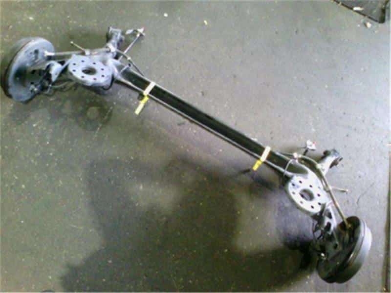 [Used]FR Axle Beam Assembly TOYOTA Aqua 2018 DAA-NHP10 - BE FORWARD ...