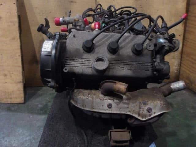 [Used]F6A Engine SUZUKI Carry 1997 V-DC51T - BE FORWARD Auto Parts