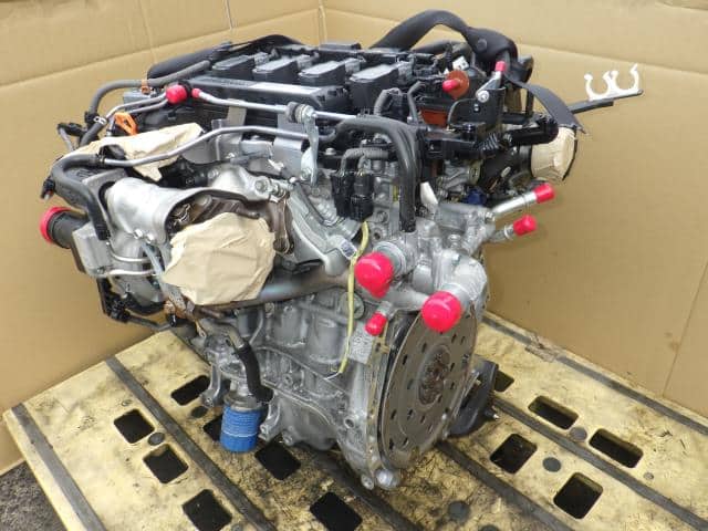 [Used]L15B Engine HONDA Civic 2017 DBA-FC1 - BE FORWARD Auto Parts