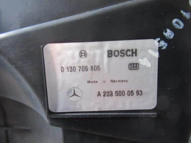 [Used]Radiator MERCEDES-BENZ Benz slk class 2008 DBA-171454 2035004803 ...