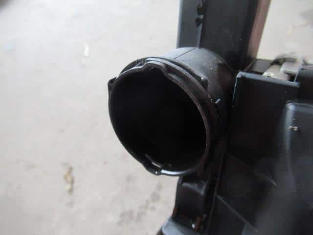 [Used]Radiator MERCEDES-BENZ Benz slk class 2008 DBA-171454 2035004803 ...