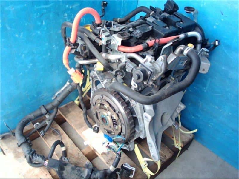 [Used]HR12DE Engine NISSAN Note 2017 DAA-HE12 - BE FORWARD Auto Parts