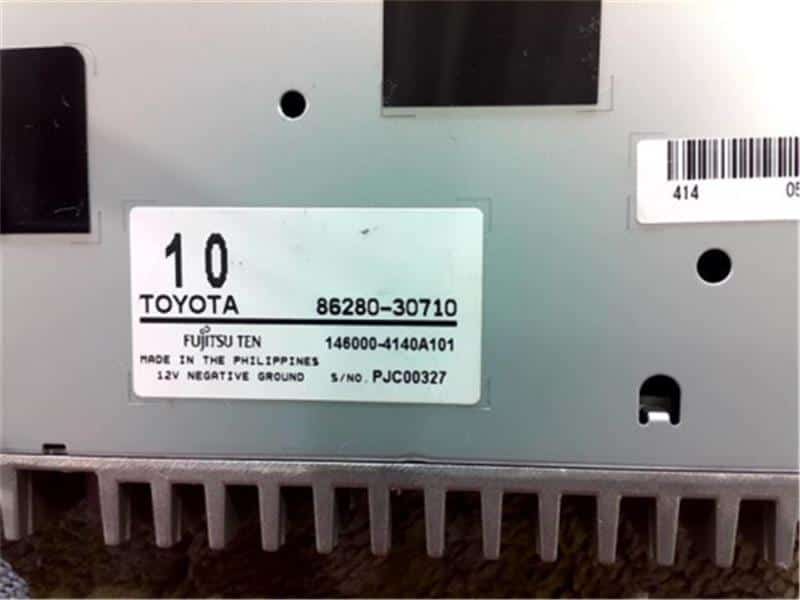 [Used]Audio Amplifier TOYOTA Crown 2013 DBA-GRS211 - BE FORWARD Auto Parts
