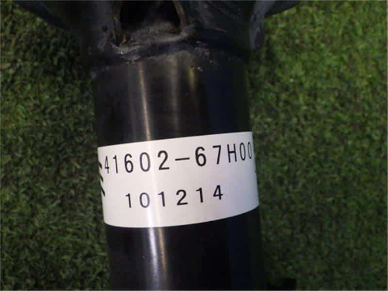 [Used]Front Left Strut Assembly SUZUKI Carry 2010 EBD-DA63T 4160267H00 ...