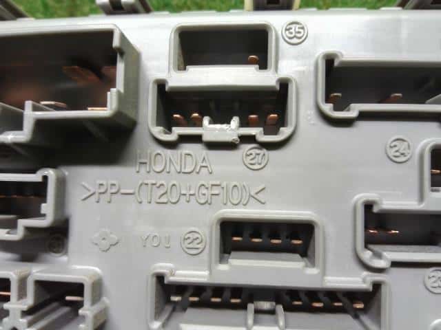 [Used]Fuse Box HONDA Acty 2007 GBD-HA6 38200S3A023 - BE FORWARD Auto Parts