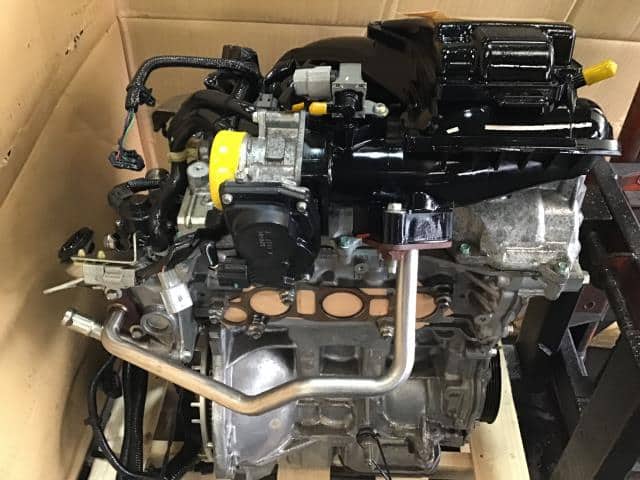 [Used]HR12DE Engine NISSAN March 2011 DBA-K13 101021HJ2W - BE FORWARD ...