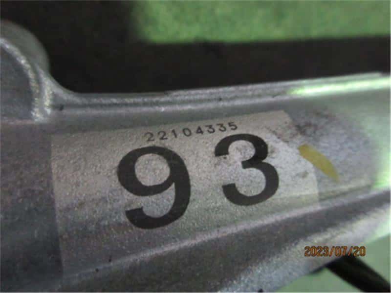 [Used]Steering Gearbox Assembly TOYOTA Probox Van 2022 6AE-NHP160V - BE ...