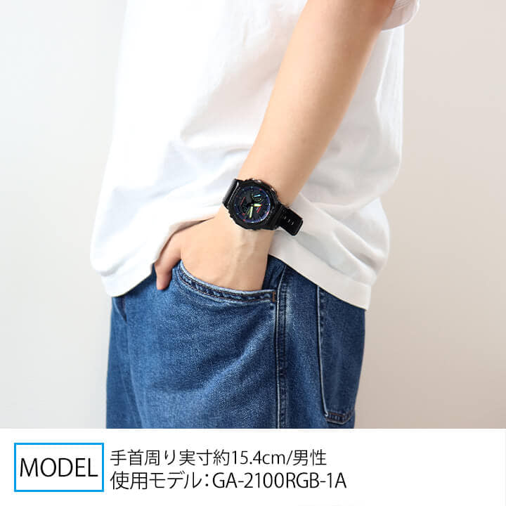 [New]The use that the light analog GA-2100RGB-1A multi-Neon color black ...