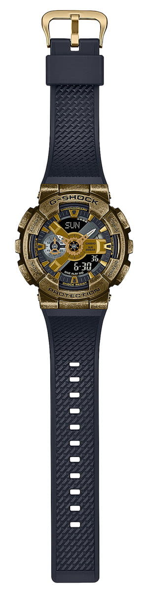 [New]G-SHOCK Casio G-Shock CASIO mens GM-110VG-1A9JR STEAMPUNK series metal cover Gold 2023 ...